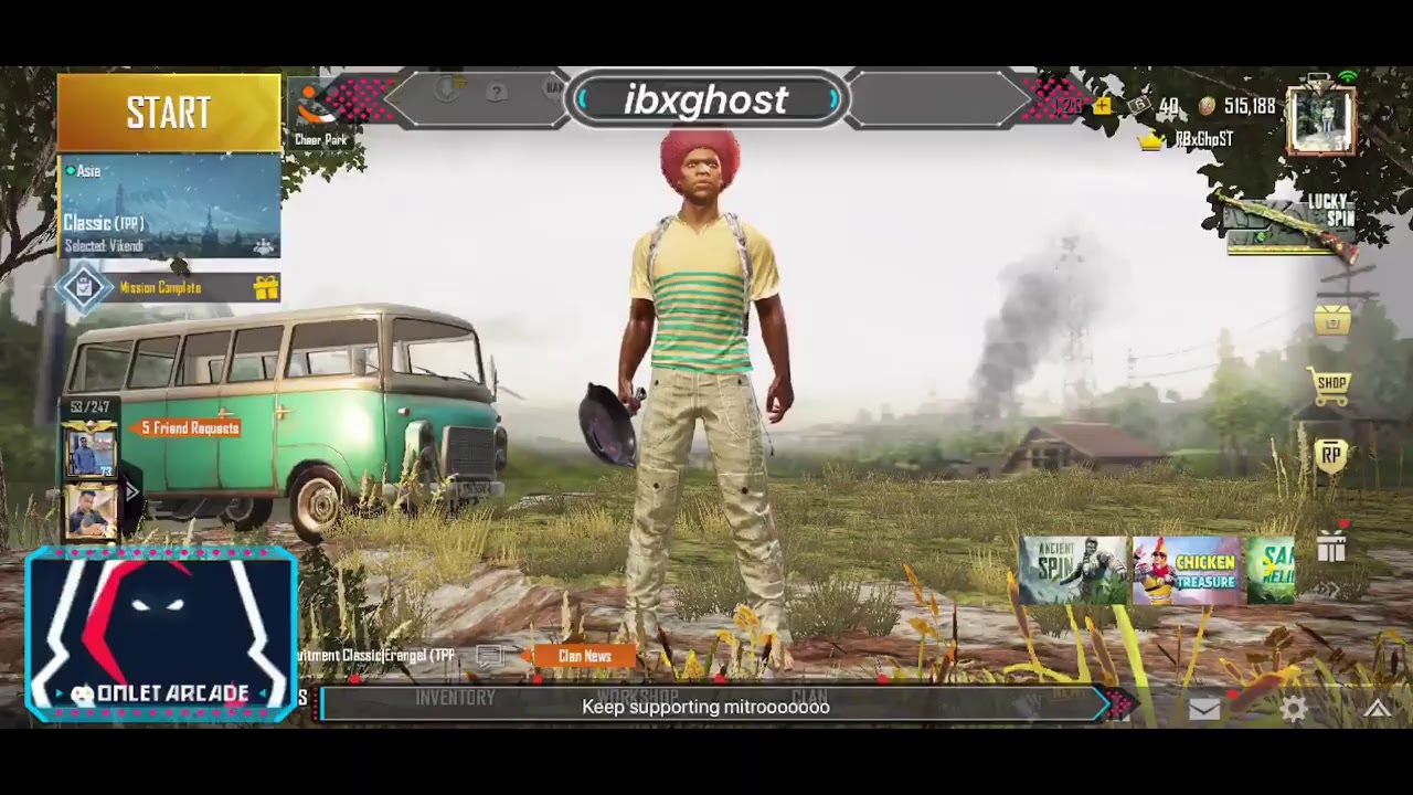 BOOM BAAM|FREE CUSTOM ROOM|PUBG MOBILE LIVE WITH GHOST GAMING 👻18+ FULL MASTI LIVE STREAMING ...