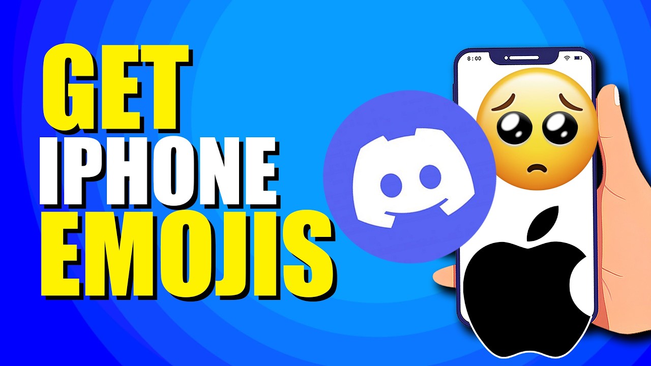 How To Get iPhone Emojis On Discord (Step-by-Step Method) - YouTube