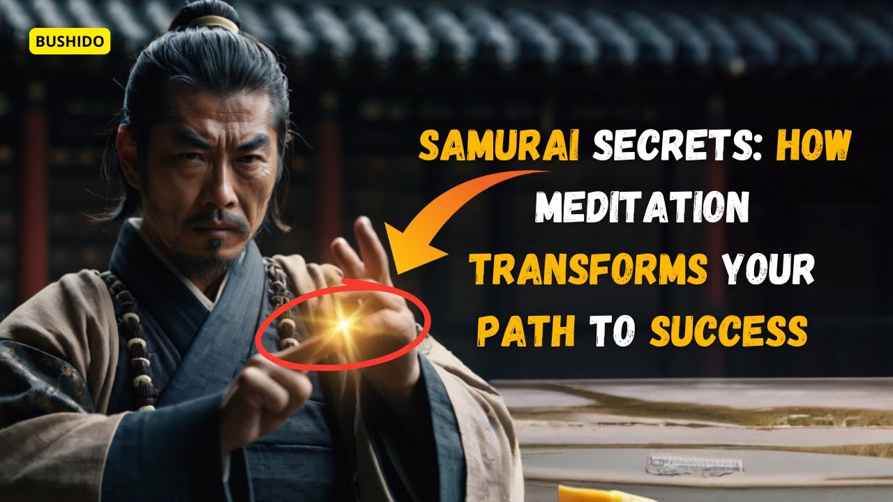 ⚜️🥷🏼Unlock the Power of Samurai Meditation: Master Your Mind and ...