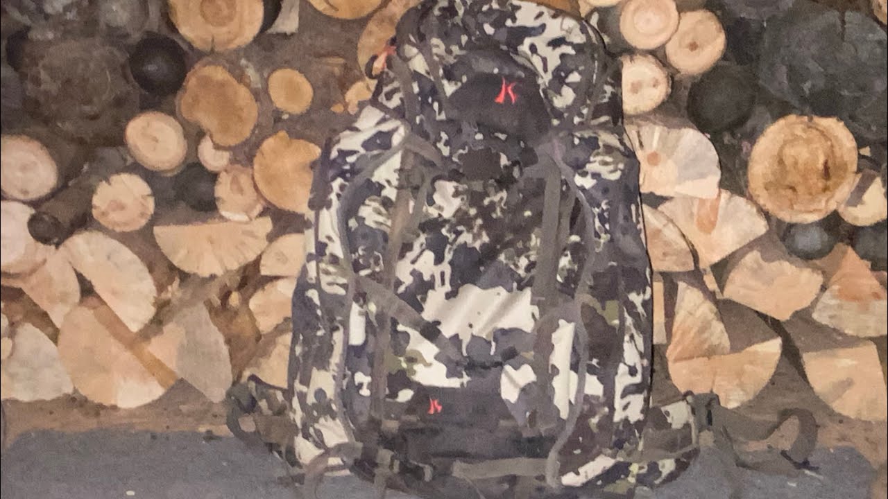 Killik 2500 Day Pack Hillside Review - YouTube