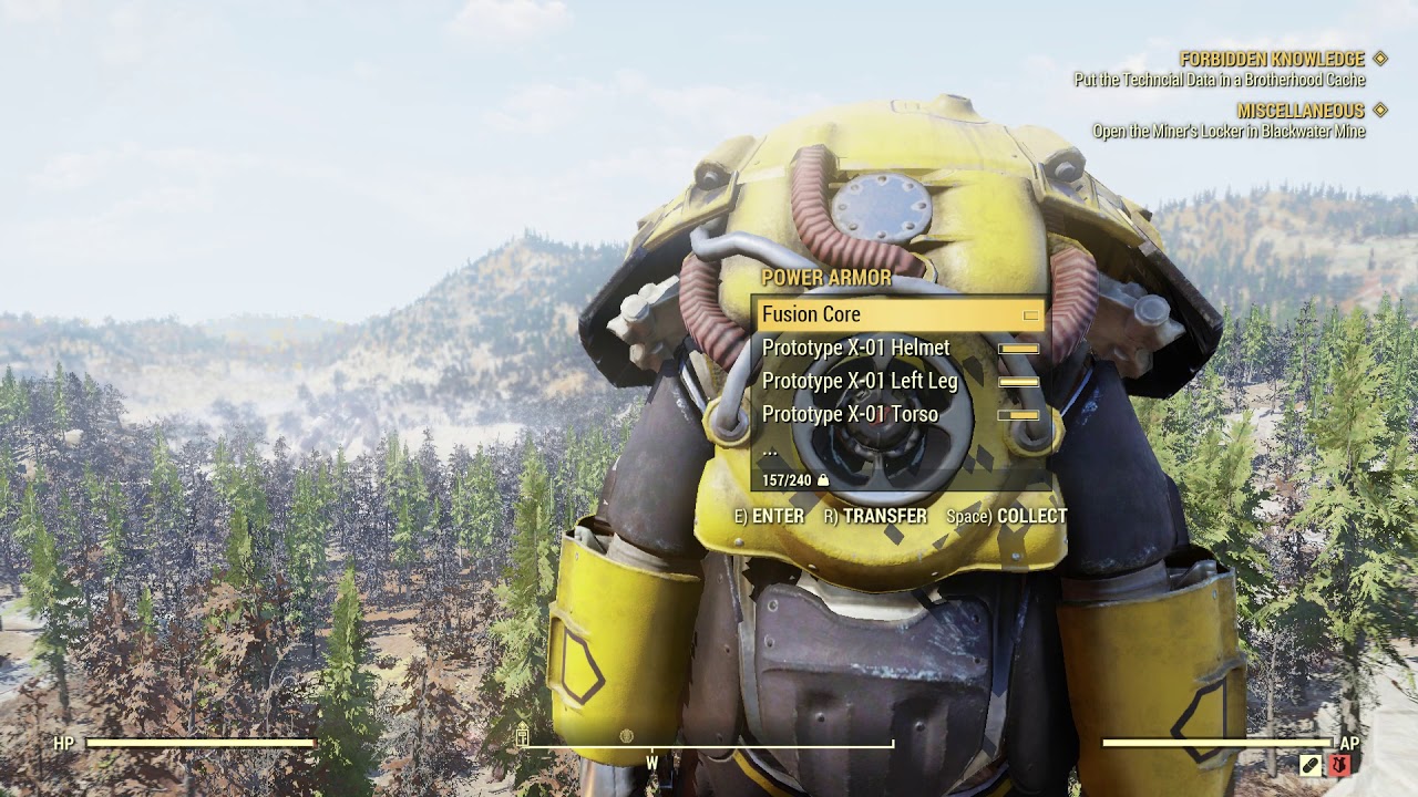 Fallout 76: I built access to a HALO/MFF drop point in my base - YouTube