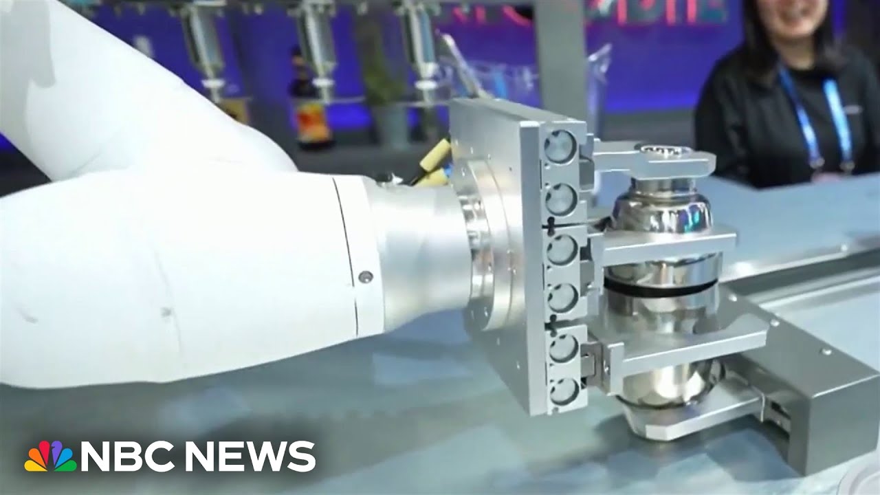 A.I. bartender makes drinks based on customer's mood - YouTube