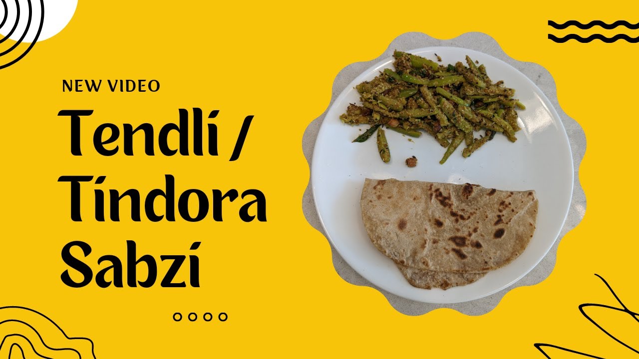 Quick Easy and Healthy Tindora / Tendli / Parwal/ Ivy Guard Sabzi - YouTube