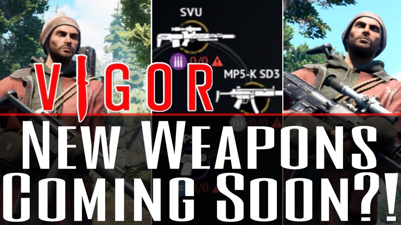 Vigor - New Weapons Coming Soon!? - Vigor Update Preview Program ...