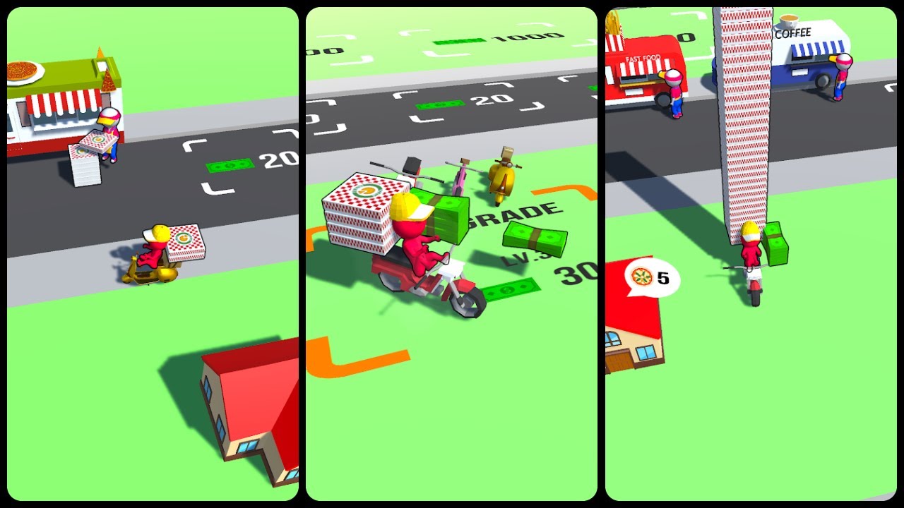 Delivery Life Mobile Game | Gameplay Android & Apk - YouTube