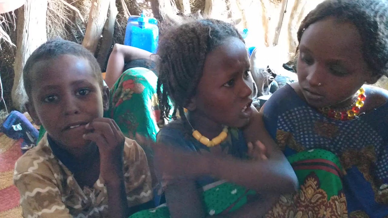 Children's interview, Afar, Ethiopia - YouTube