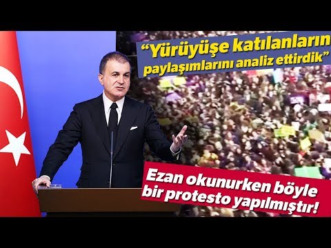 AK Parti Sözcüsü Çelik'ten Taksim'deki Ezan Protestosuna Dair Açıklama