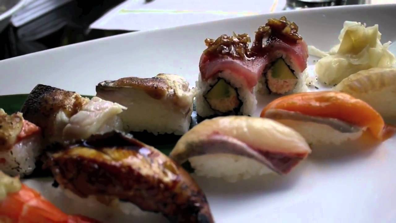 Loud Lunch at Miku Restaurant - YouTube