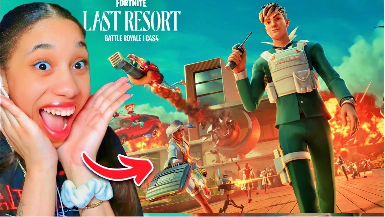 CHAPTER 4 SEASON 4 IS HERE!! *bringing back memories* 😍 - YouTube