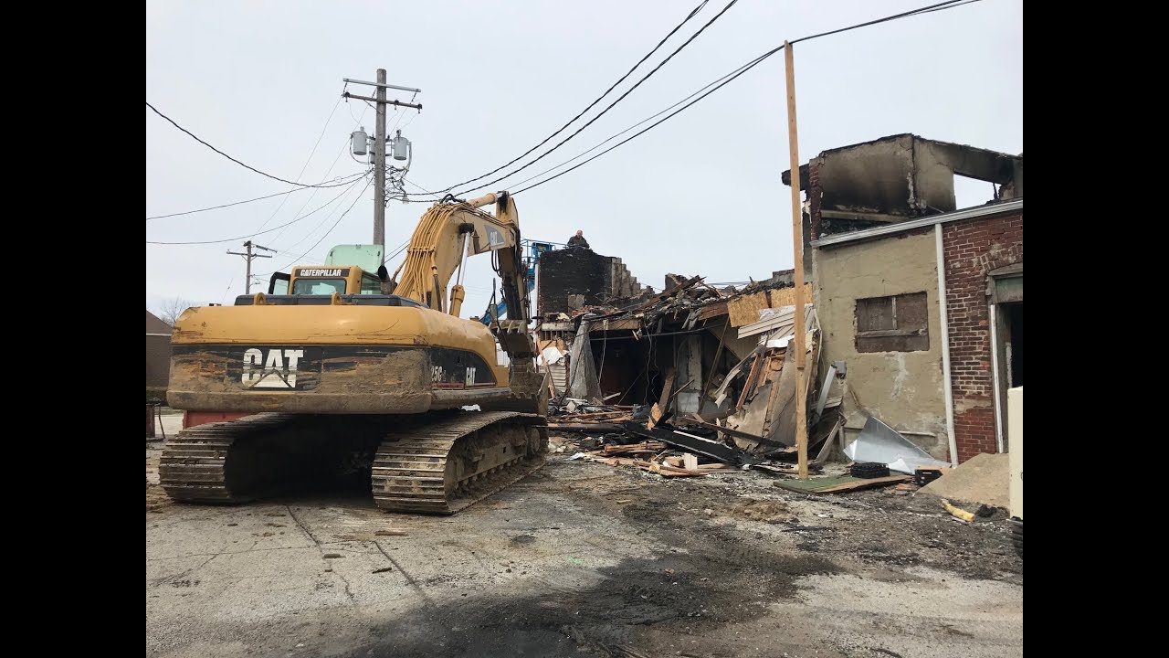 Mother's Bar Demolition - YouTube