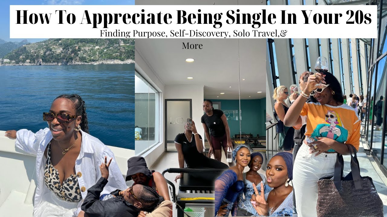 How To Embrace Your Single Season And Live Your Best Life! - YouTube
