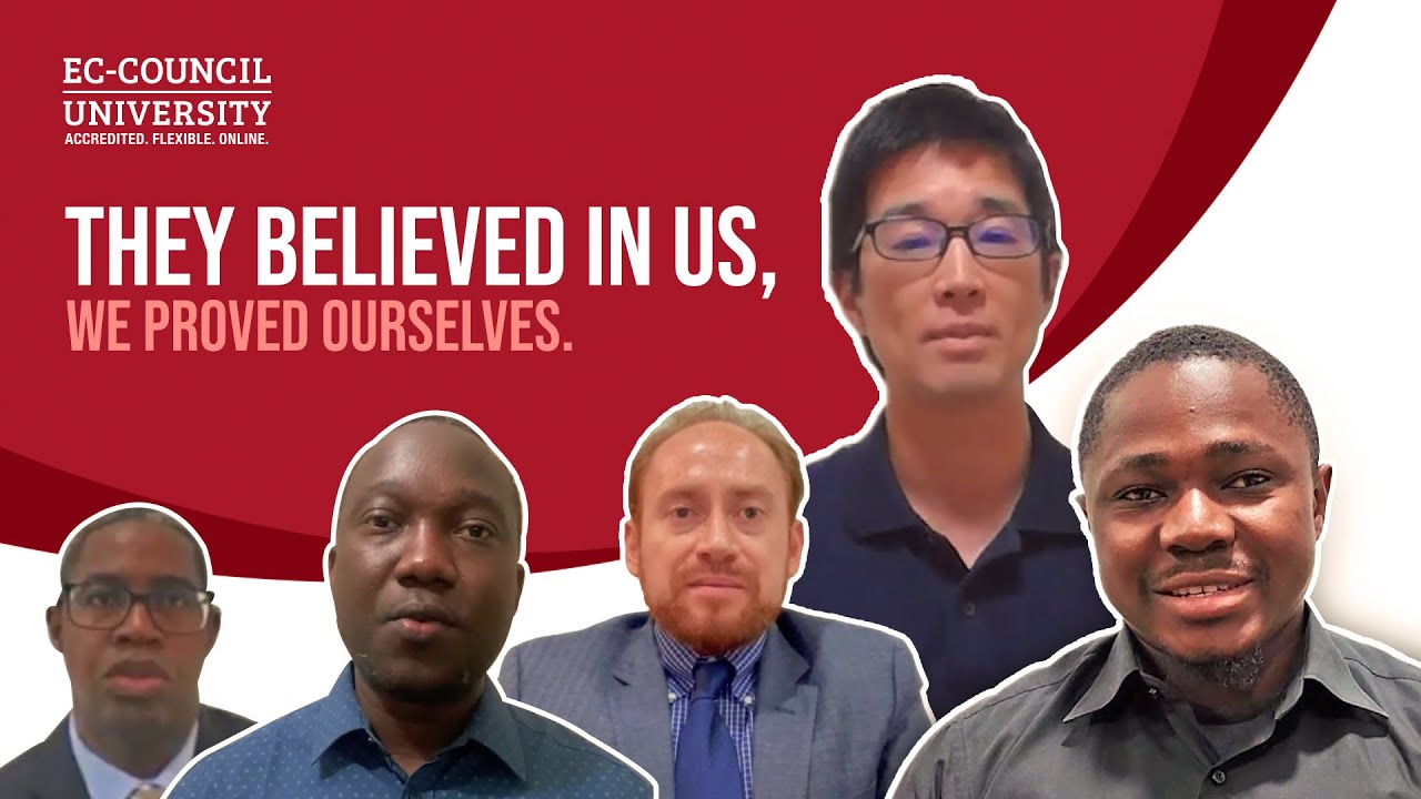 From Student to Success Story: Hear What Our EC-Council University ...