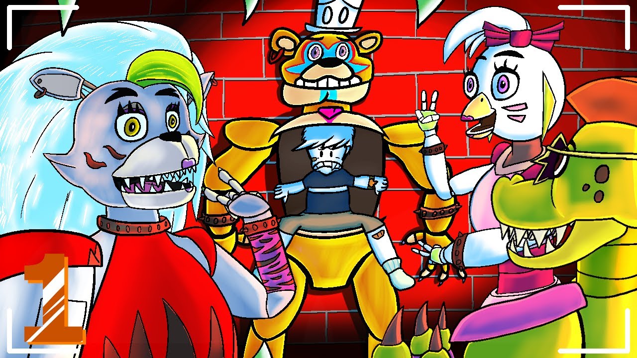 Wet Spaghetti - Five Nights at Freddy's: Security Breach - YouTube