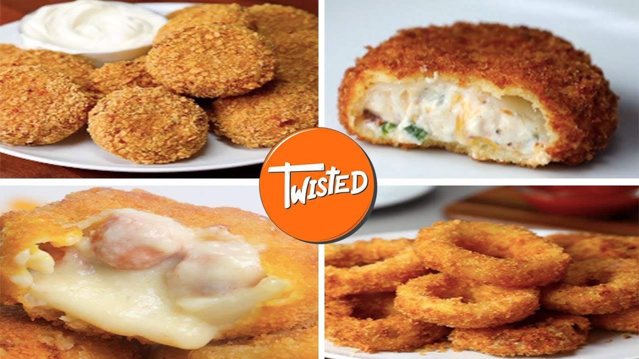 Tasty Onion Rings 6 Ways | Twisted - YouTube