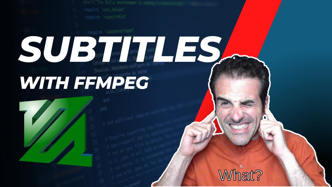 Subtitles And Ffmpeg How To Caption Your Video The Ffmpeg Way Youtube
