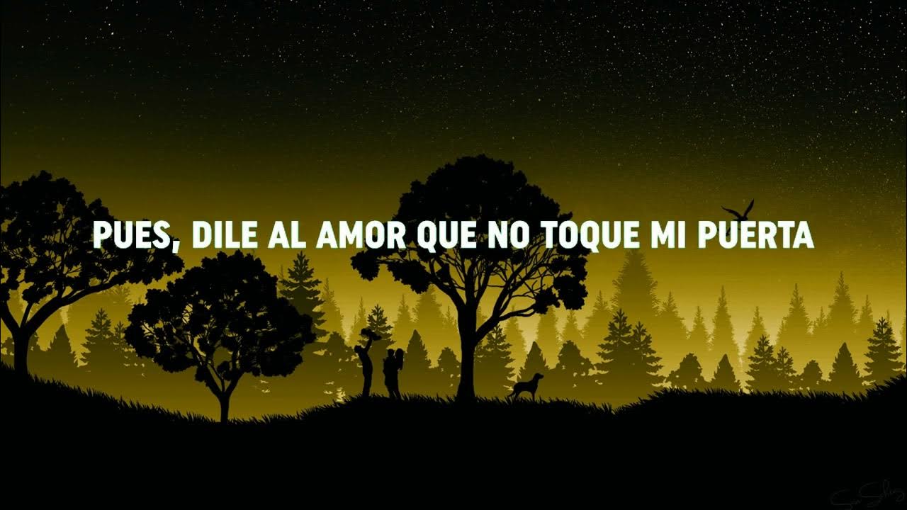 Aventura - Dile Al Amor (Letra/Lyrics) - YouTube