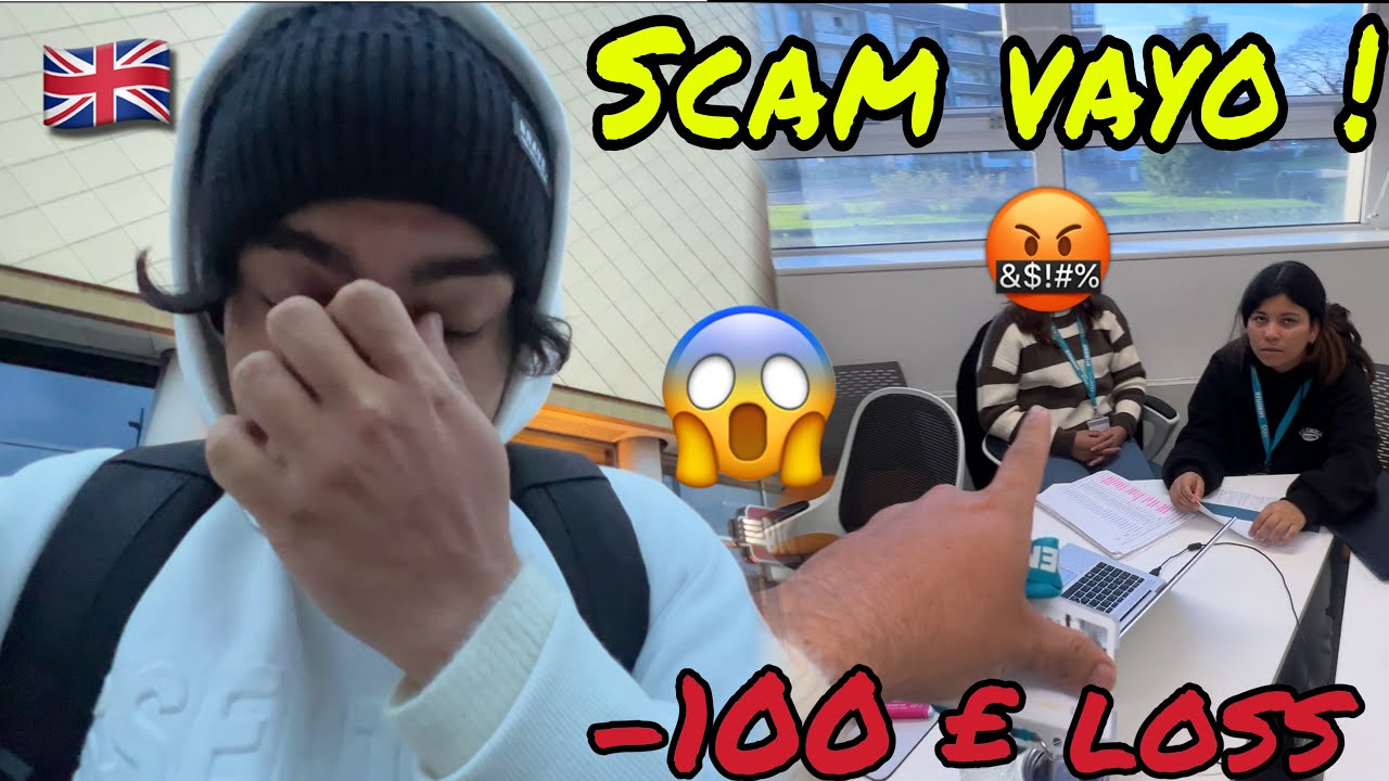 I GOT THIS BIG SCAM IN LONDON 😱🤬 || REALITY OF UK FOR NEW STUDENTS 🇬🇧😨 ...