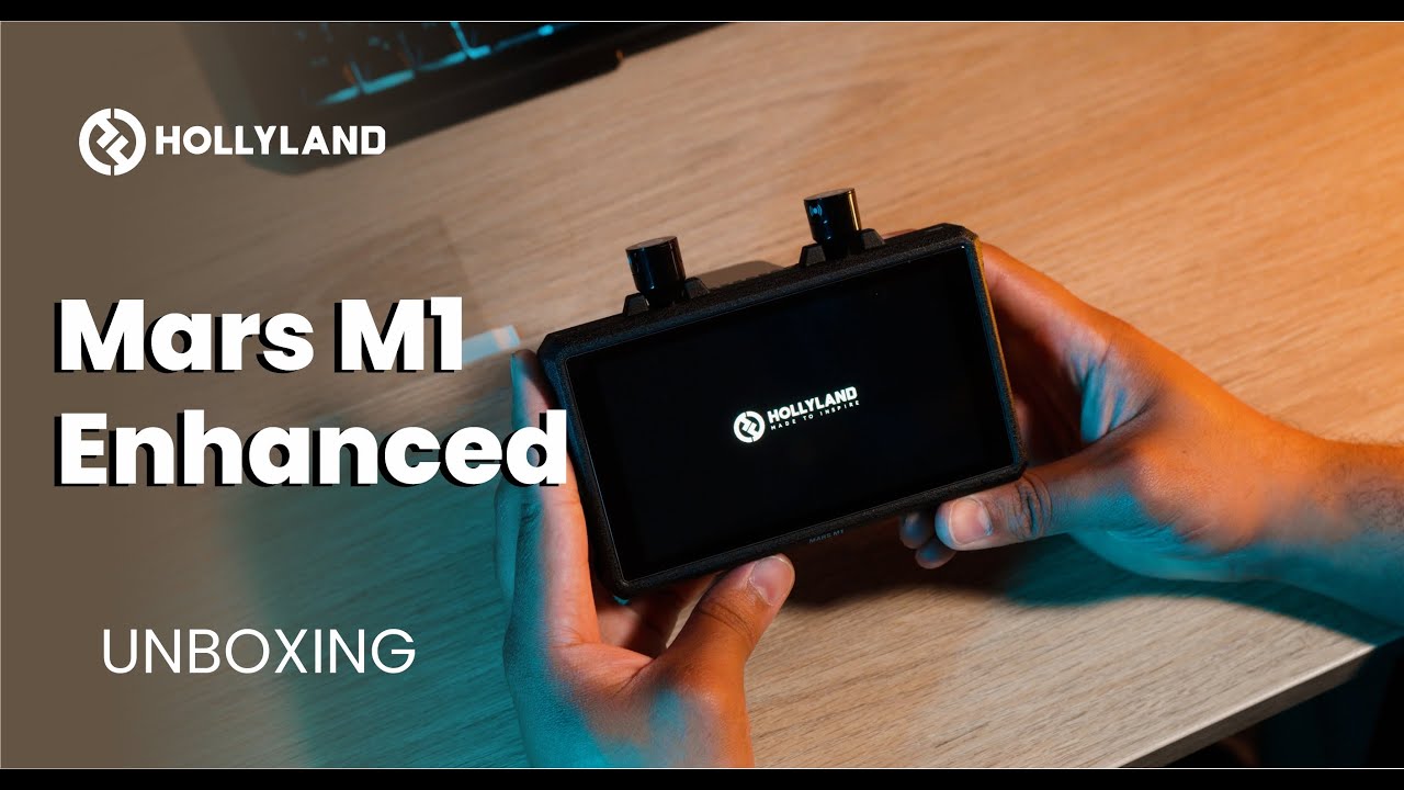 Hollyland Mars M1 Enhanced Monitor Unboxing | Andres Marrero - YouTube