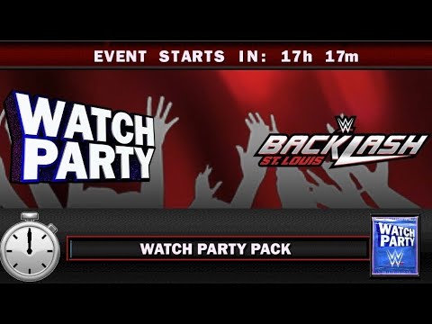 Watch Party Predictions, Backlash 2025. 100% accurate results-ish 🤔 # ...