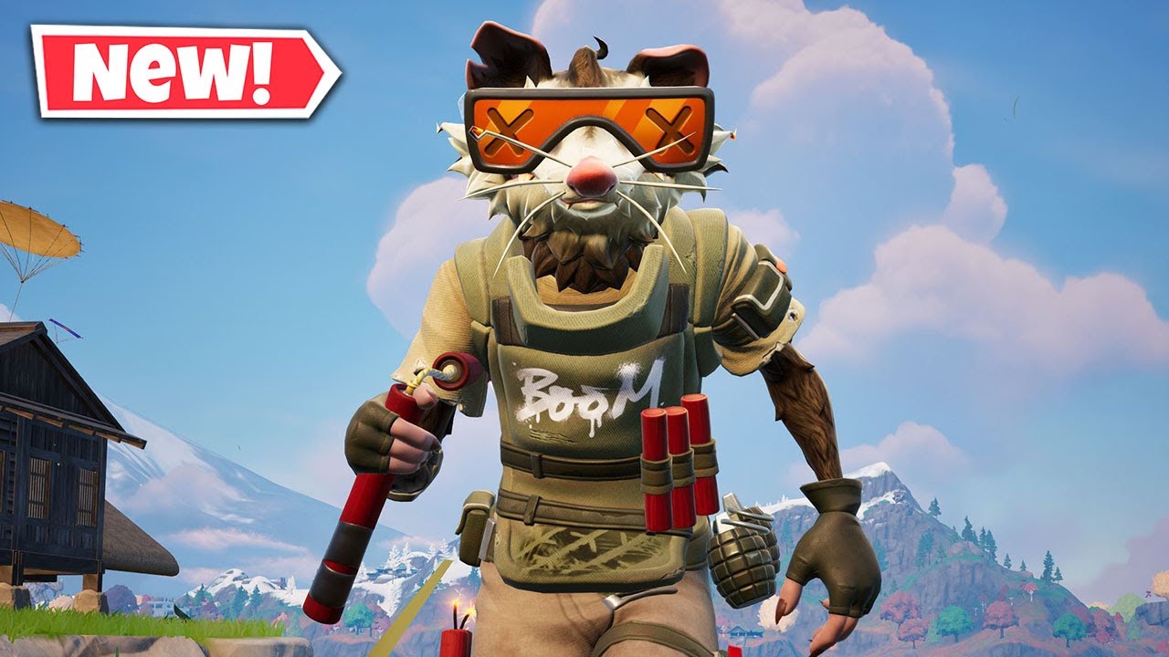 NEW SKILLET Skin Gameplay In Fortnite! - YouTube