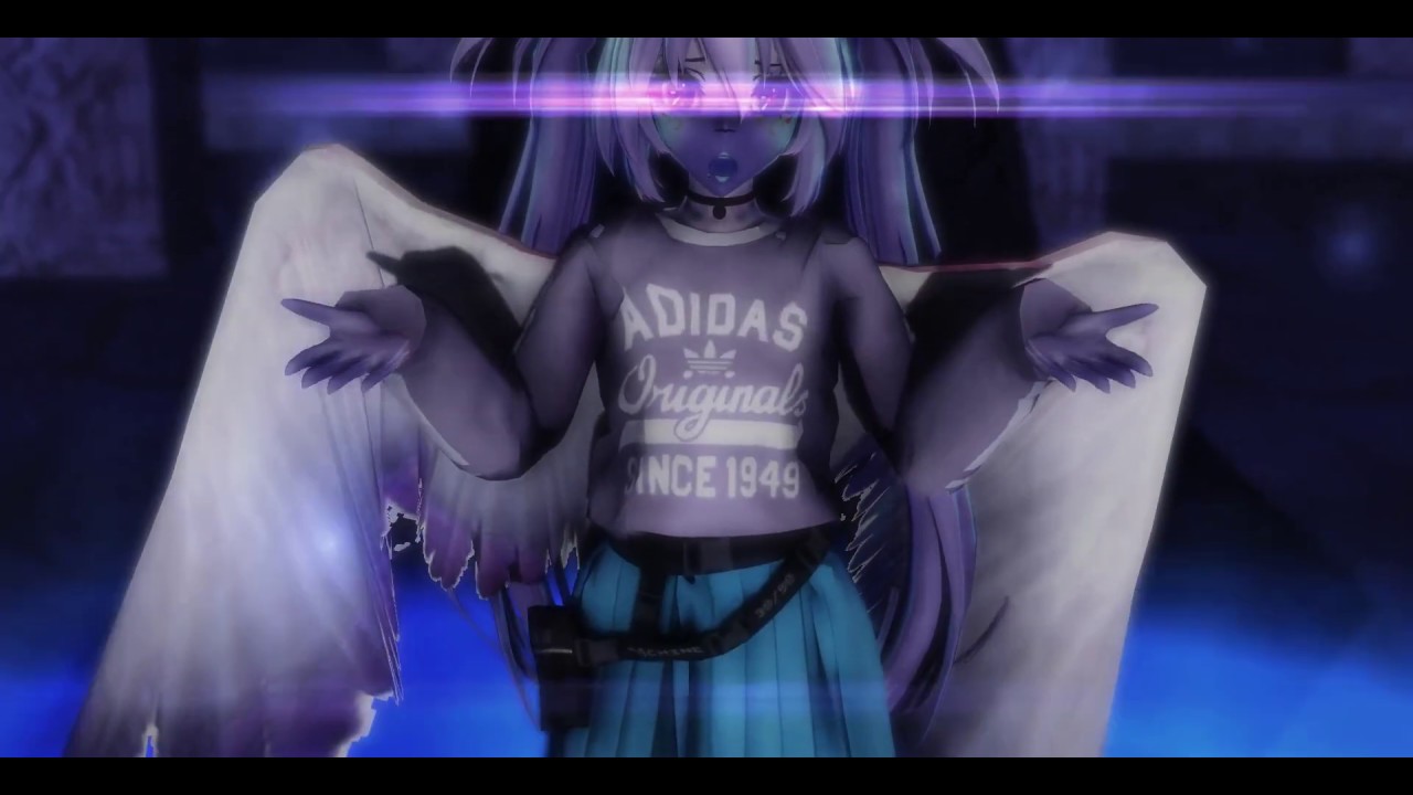 [MMD] Angel of Darkness - YouTube