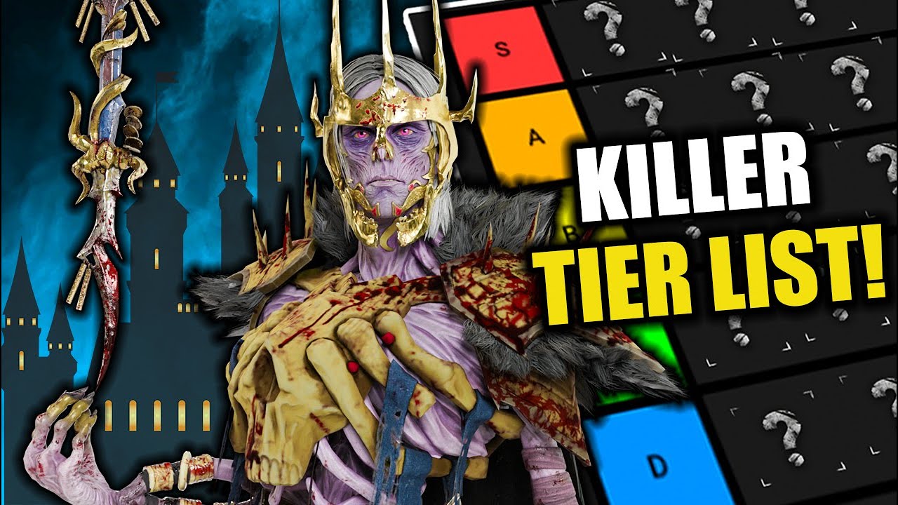 HOW STRONG IS VECNA?? DBD Killer Tier List Patch 8.1.0 - YouTube