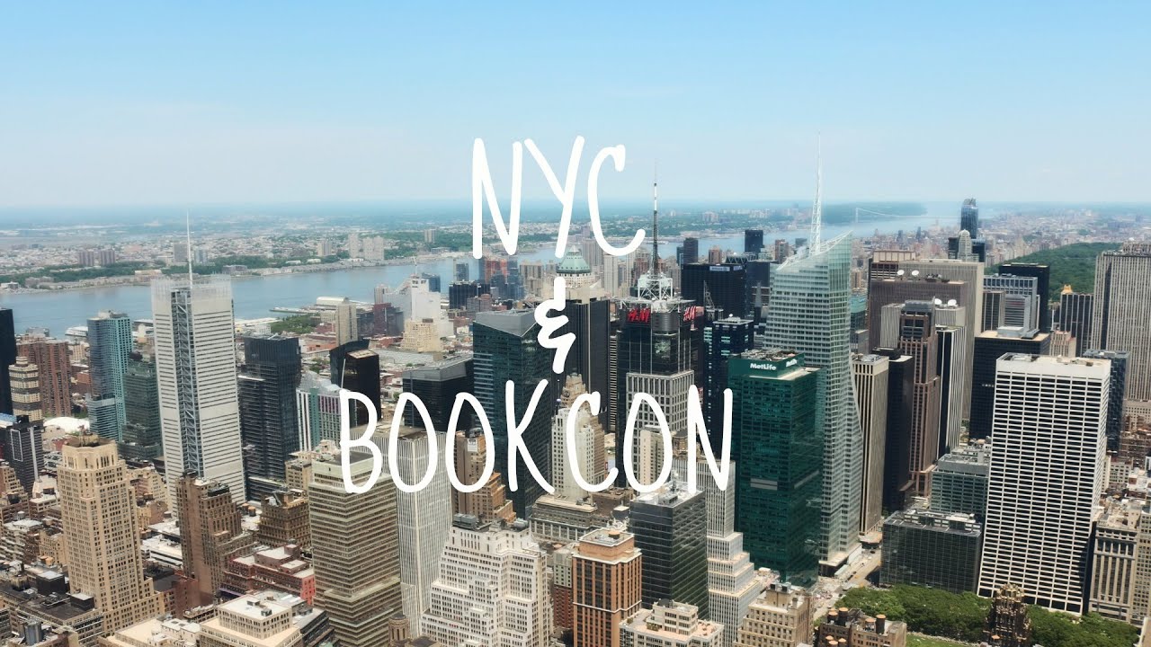 NYC & BOOKCON! - YouTube