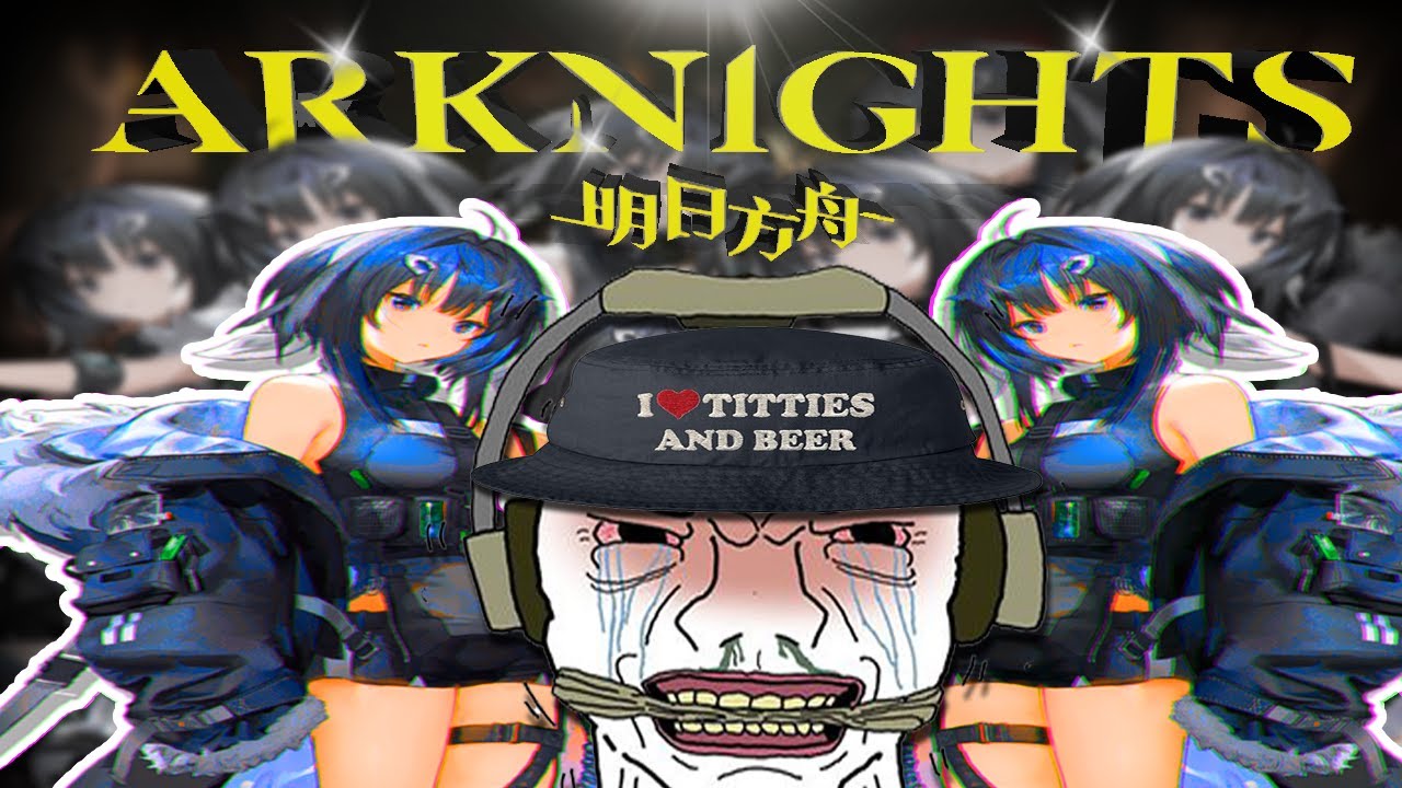 But alas, ARKNIGHTS IS A SERIOUS GAME!!!!!!!!! - YouTube