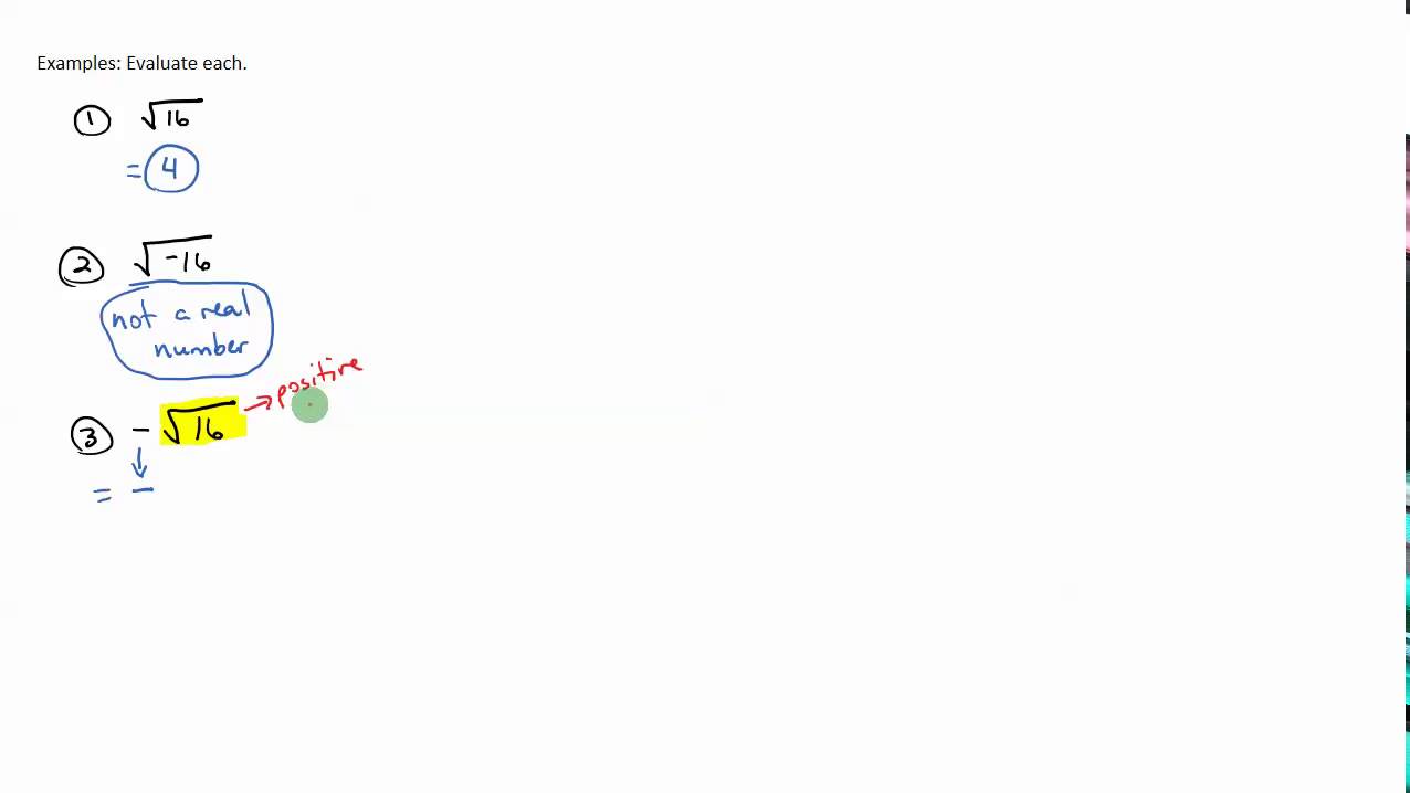 The Radical Symbol - YouTube