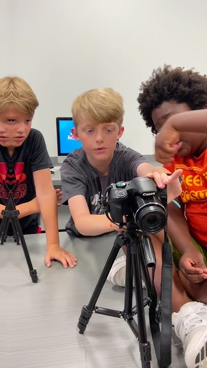 STEM Summer Camps - iCode - YouTube