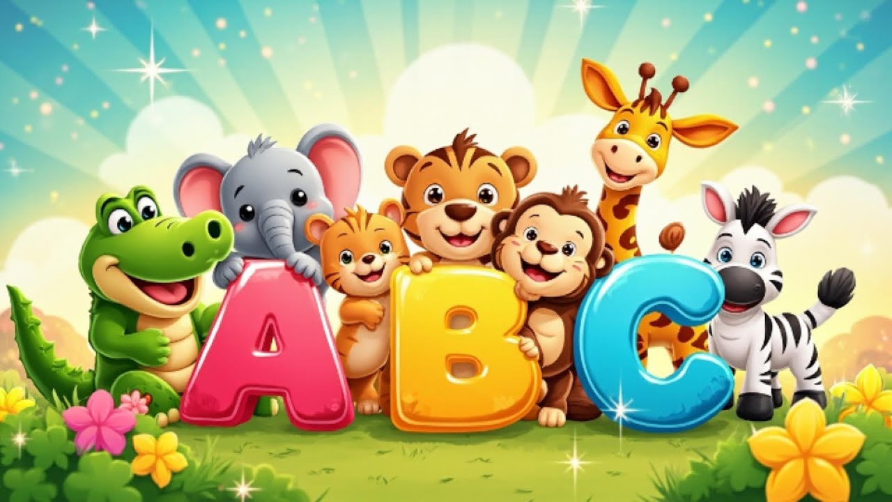 Animal ABC Song - Sing, Learn and Laugh a catchy way | Nursery Rhymes ...