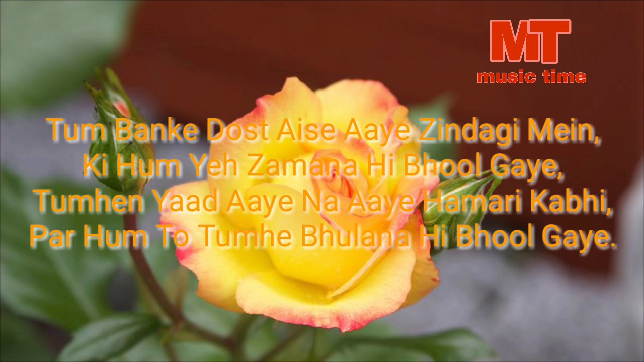 Tu Meri Dost Hai instrumental music - YouTube