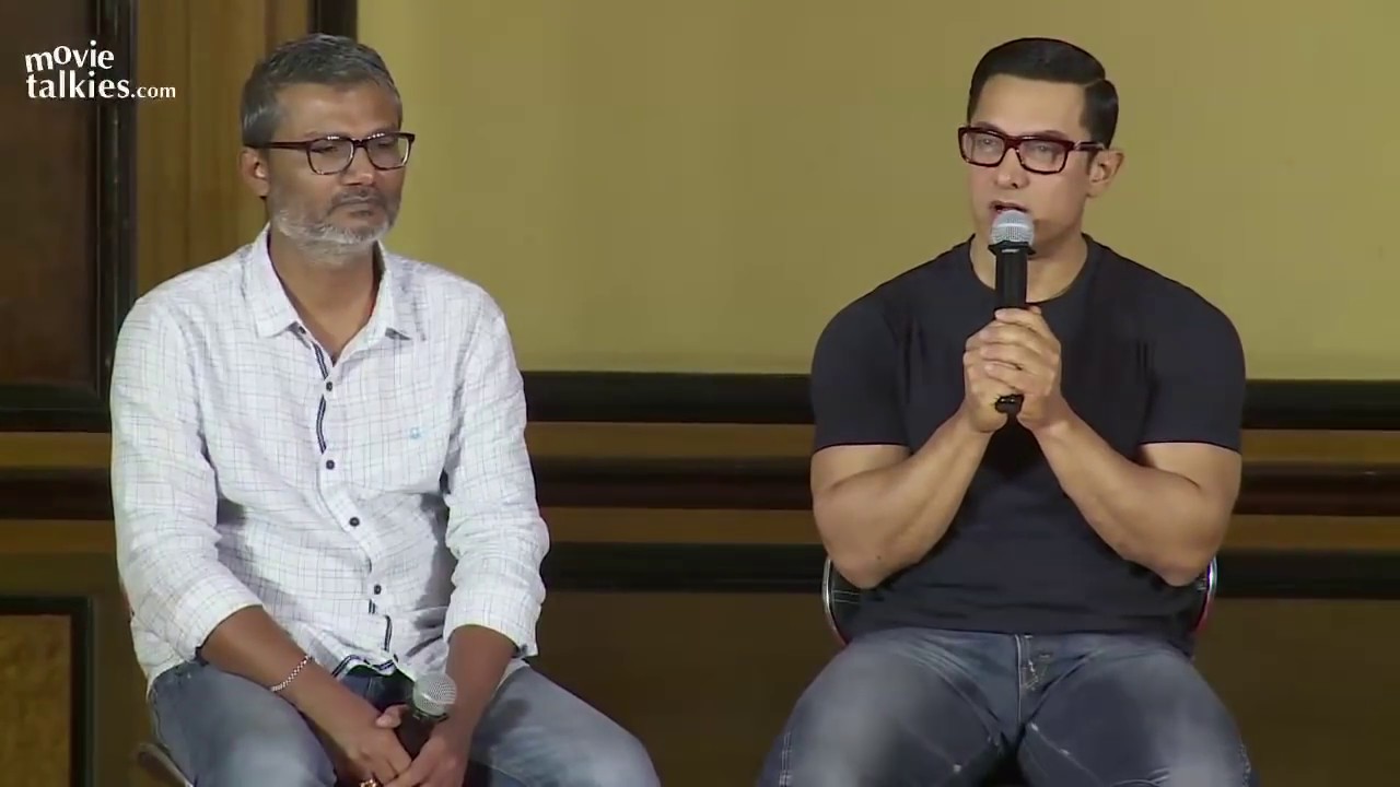 Dangal Movie First Look Launch Event Full Video HD | Aamir Khan, Nitish ...