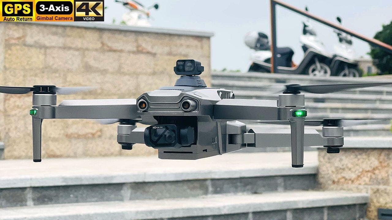 8000W Obstacle Avoidance 4K-Video Long Range Drone – Flight Test ...