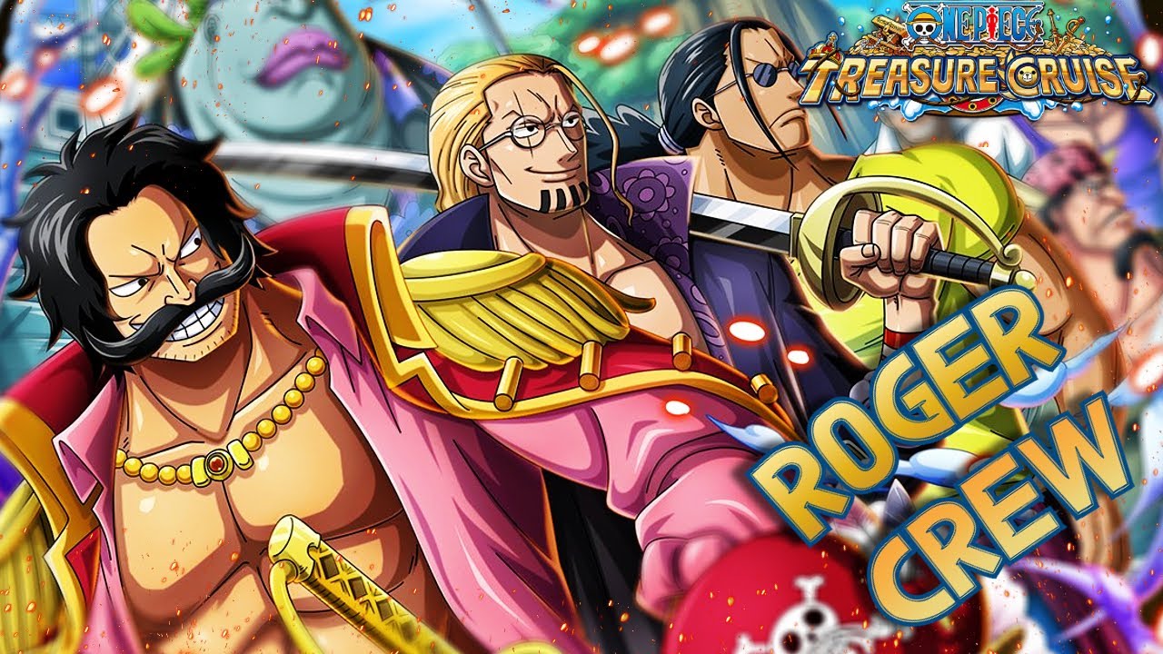 OTRO ROGER DE ANI!!?? || Analisis Roger Crew || OPTC UNIDADES - YouTube