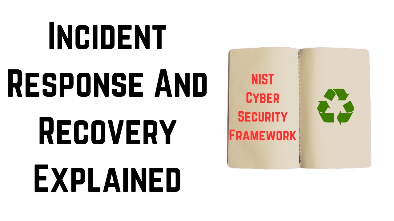 Incident Response And Recovery - YouTube