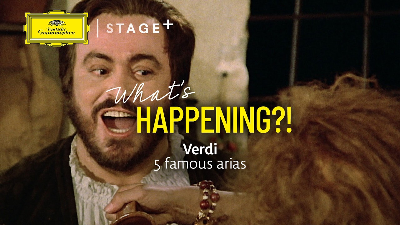 Verdi - 5 famous arias from 5 famous operas - YouTube