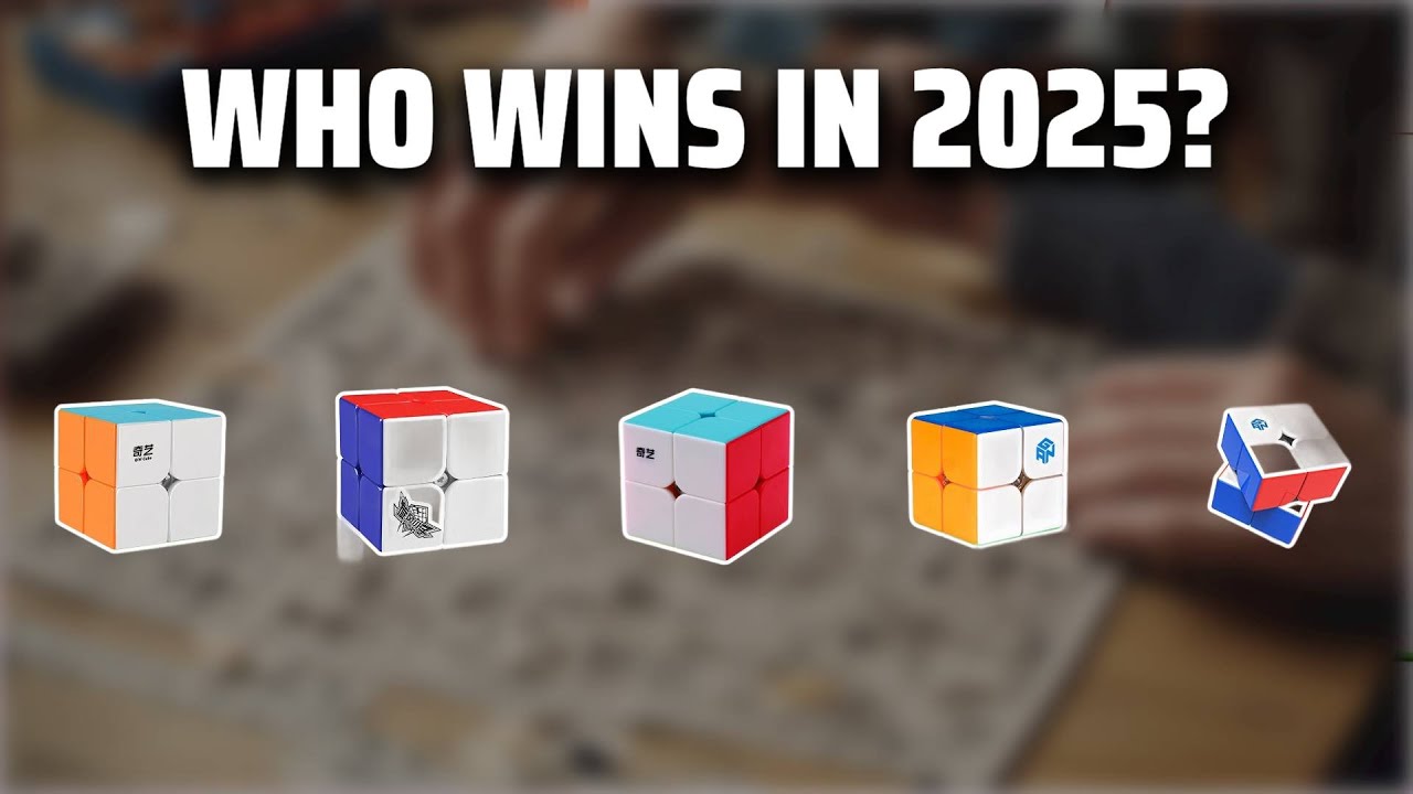 The Top 5 Best 2x2 Rubik's Cube in 2025 - Must Watch Before Buying ...