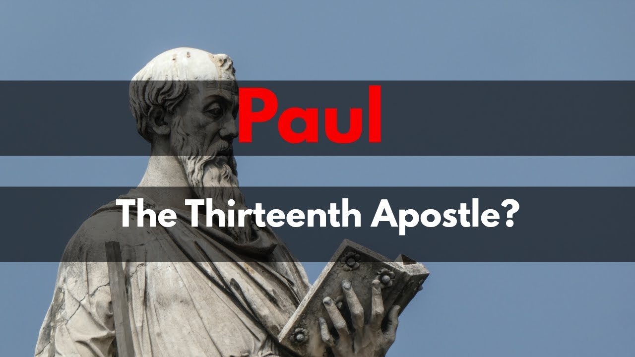 Paul the Thirteenth Apostle? Or James the True Heir to Jesus? (S6E4 ...