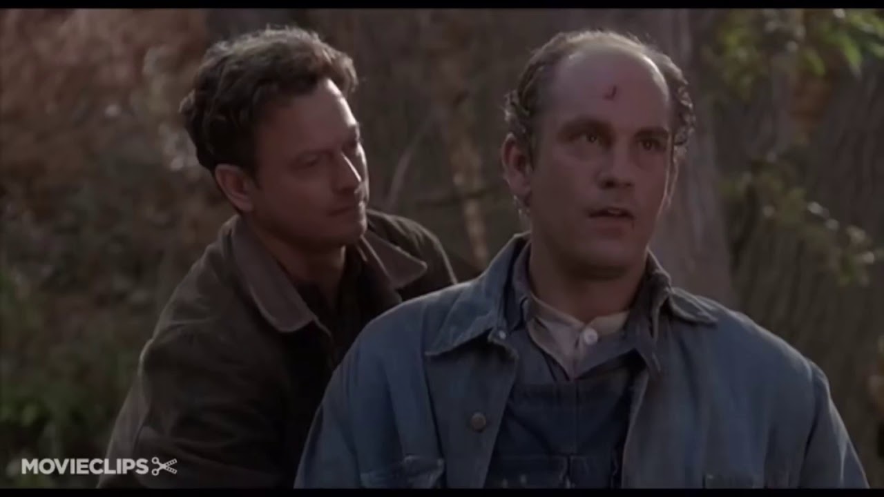 Lennie gets to tend the rabbits - YouTube
