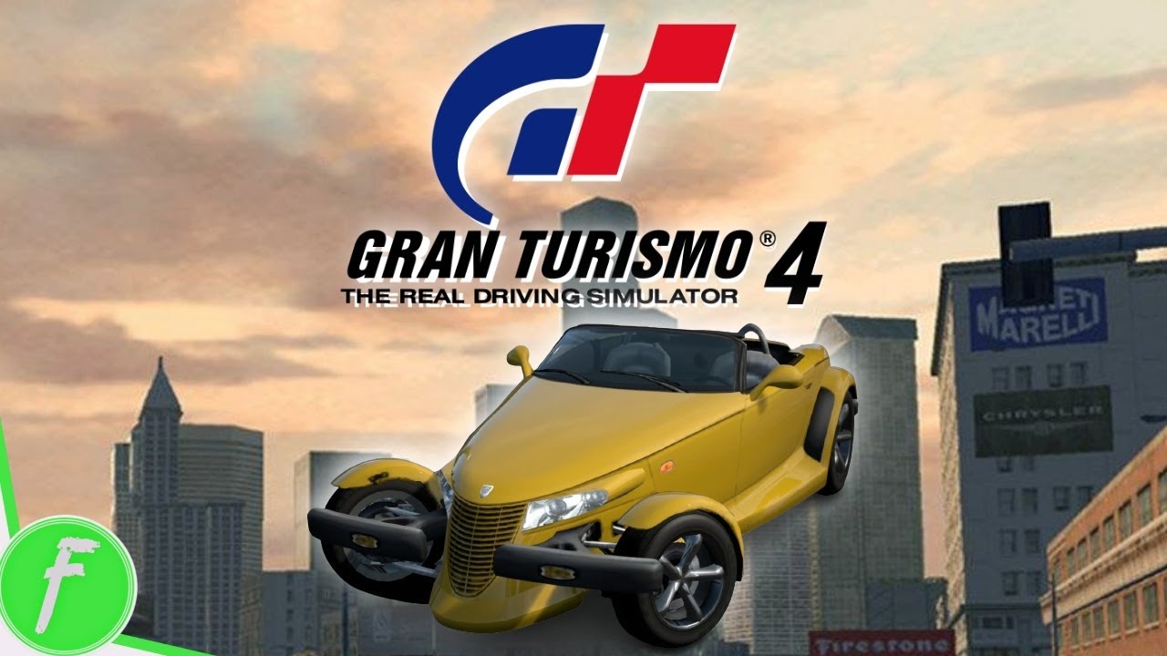 Gran Turismo 4 Chrysler Prowler Gameplay HD (PS2) | NO COMMENTARY - YouTube