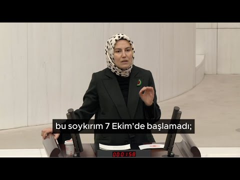 YENİ YOL Partisi grup önerisine ilişkin olarak AK PARTİ Grubu adına konuşma 30.04.2025