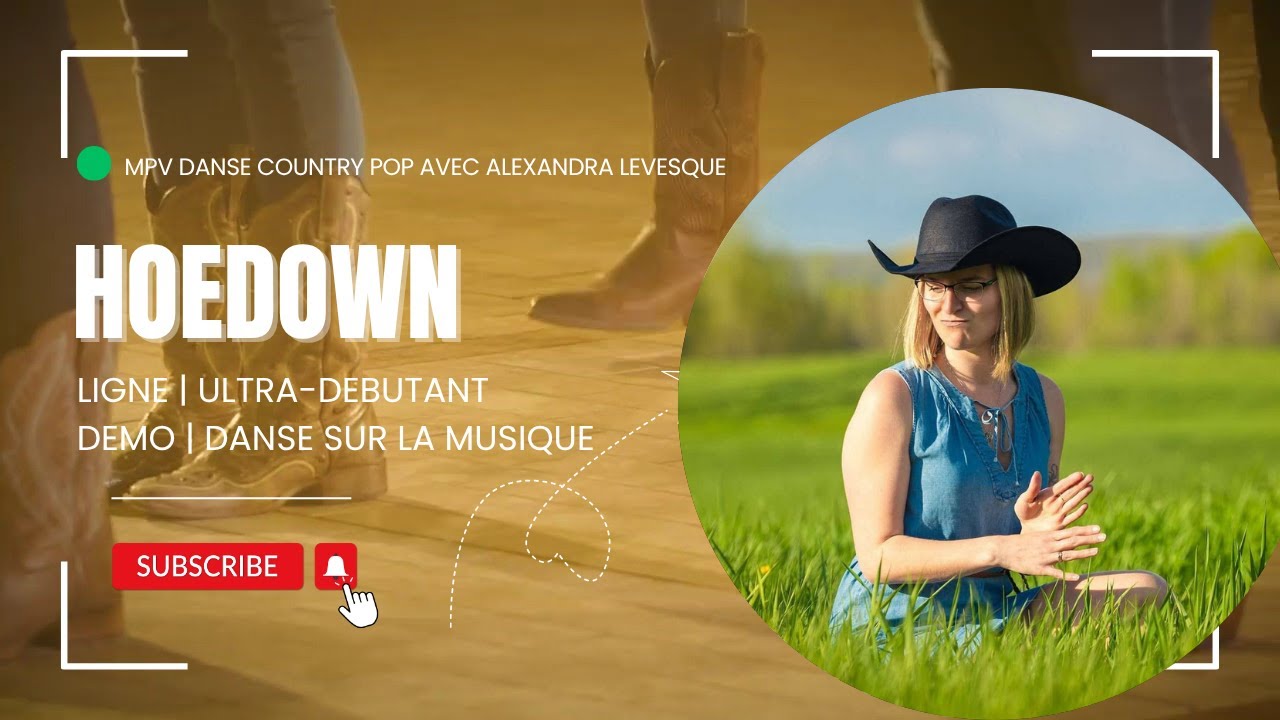 Hoedown | Line Dance | Country pop - YouTube