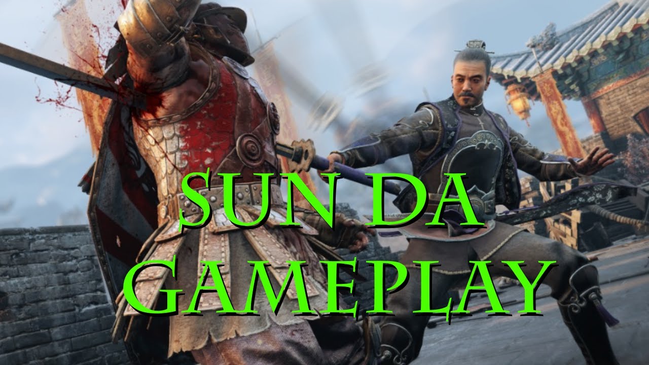 Completely Generic : Sun Da For Honor Gameplay - YouTube