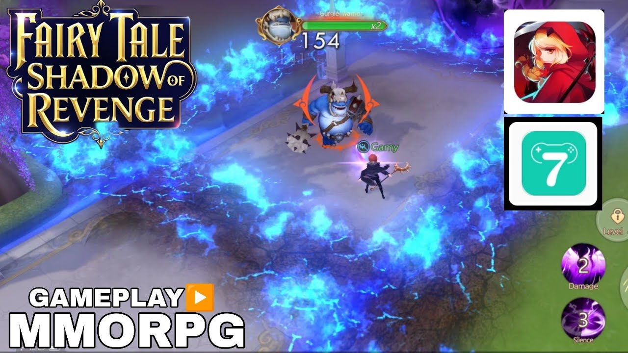 FAIRY TALE SHADOW OF REVENGE GAMEPLAY MMORPG BY ( X7game ) FOR MOBILE ...