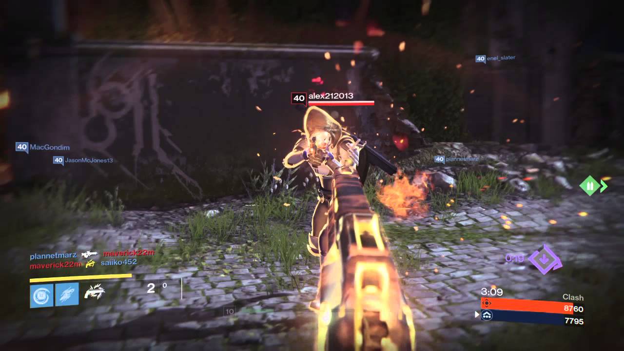 Destiny_Beast shot - YouTube
