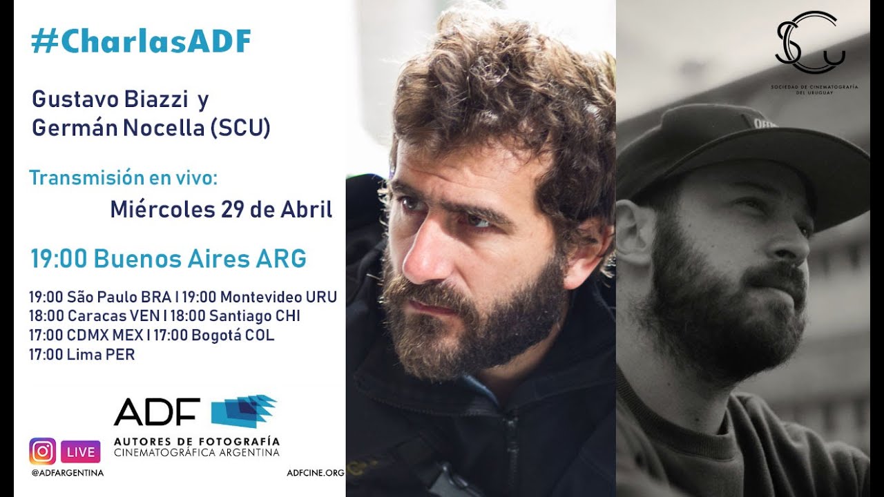 Charla ADF - 29 abril 2020 - Gustavo Biazzi y Germán Nocella - YouTube