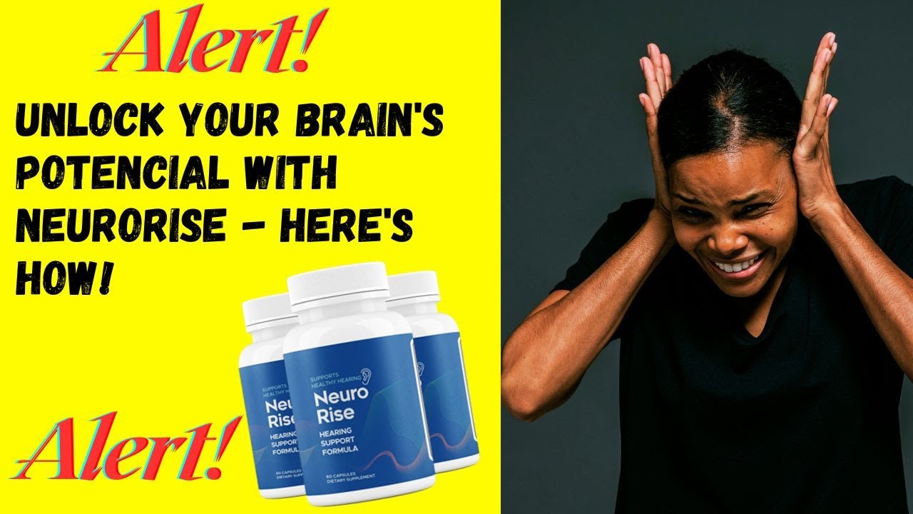 Unlock Your Brain's Potencial with Neurorise - Here's How! - YouTube