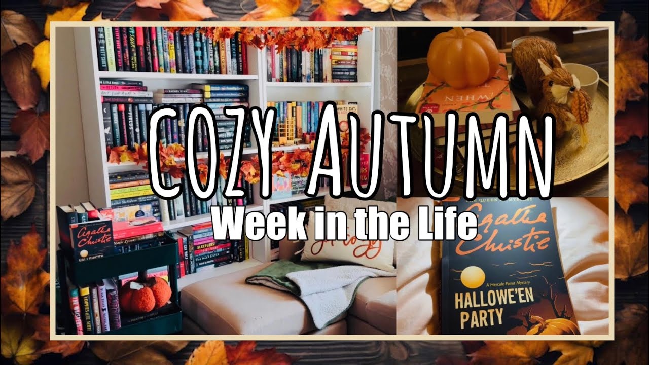 A cozy Autumn week in the life - YouTube