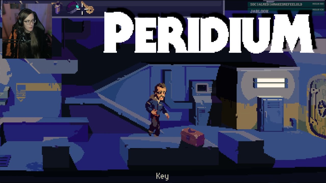 Let me OUT // Peridium - YouTube